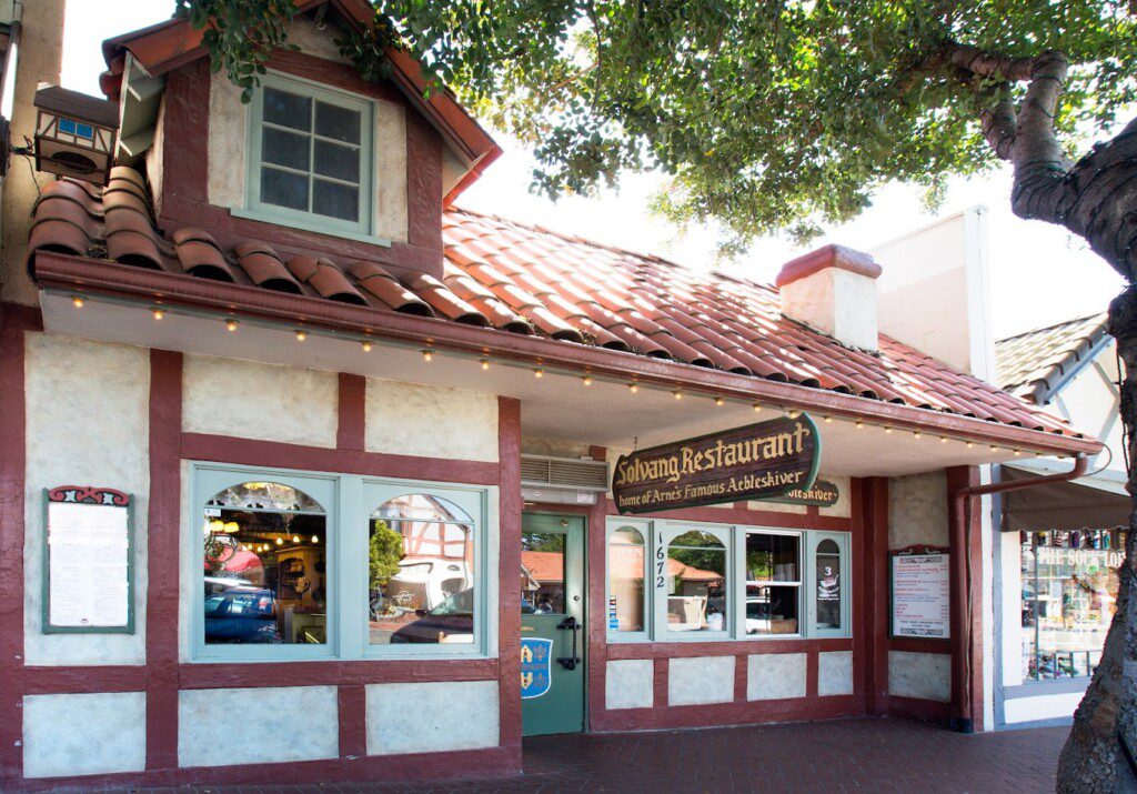 Solvang Restaurant - Dansk L